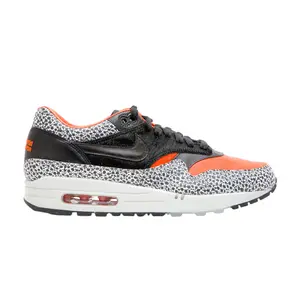 Nike Air Max 1 Supreme Qk Sneakers - Orange