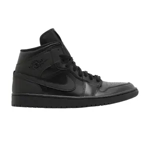 JORDAN 1 Mid Sneakers - Black