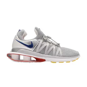 Nike Shox Gravity Sneakers - Silver