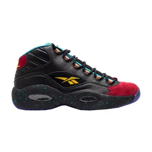 REEBOK Question Mid ‘burn Rubber - Black
