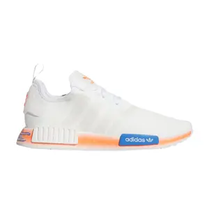 Adidas Nmd_r1 Graffiti Sneakers - White