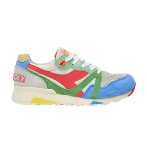DIADORA Leo Colacicco X N9000 Made In Italy 'monopoli' Sneakers - Grey
