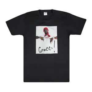 Supreme Gucci Mane T-shirt - Black