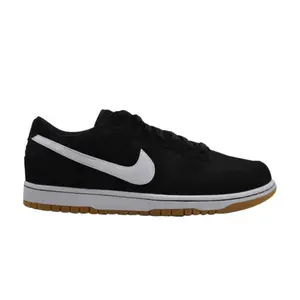 Nike Dunk Low Canvas - Black