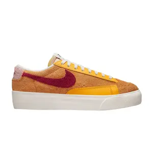 Nike Blazer Low Platform Sneakers - Tan