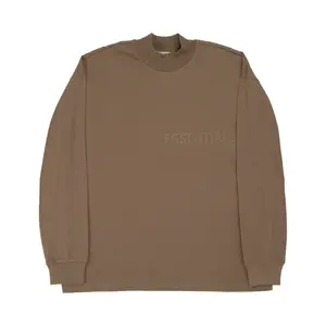 Fear Of God Long-sleeve Tee 'wood - Brown
