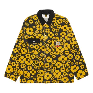Marni X Carhartt Wip Jacket 'sunflower - Yellow