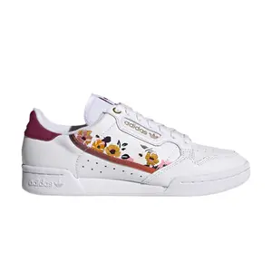 Adidas Her Studio London X Continental 80 'floral Print' Sneakers - White