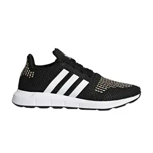 Adidas Swift Run Sneakers - Black
