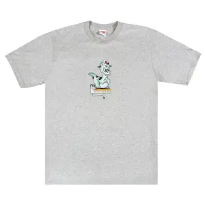 Supreme Dinosaur Tee 'heather - Grey