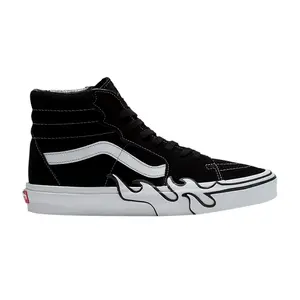 VANS Sk8-hi Flame Sneakers - Black