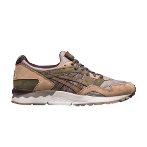 Asics Kicks Lab X Sbtg X Gel Lyte V 'phys Ed' Japan Release Sneakers - Brown