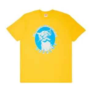 Supreme Smoke Tee - Yellow