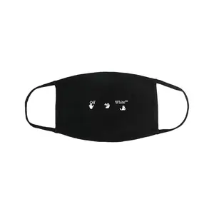 Off-White Logo Mask - Black