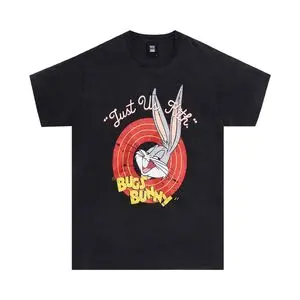 Kith X Looney Tunes Bugs Vintage Tee - Black