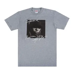 Supreme Mary J. Blige Tee 'heather - Grey