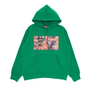 Supreme Gremlins Hooded Sweatshirt - Green