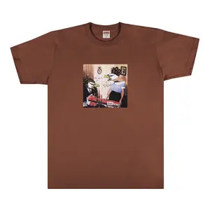 Supreme X Antihero Curbs Tee - Brown