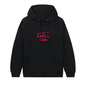 ANTI SOCIAL SOCIAL CLUB A Fire Inside Hoodie - Black