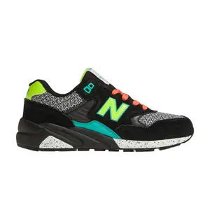 NEW BALANCE 580 Elite Sneakers - Black