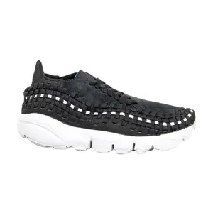 Nike Air Footscape Woven Sneakers - Black