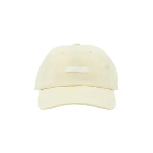 Supreme Brushed Cordura 6-panel Cap - Yellow