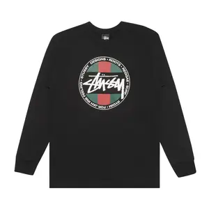 StÜssy Ss Stripe Dot Long-sleeve