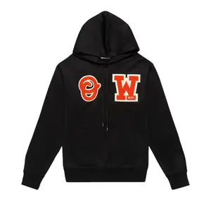 Off-White Patch Slim Hoodie