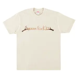 Supreme Fuck You Tee 'natural - Cream