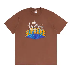 Supreme X Irak Arc Tee - Brown