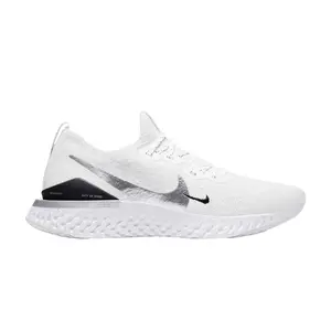 Nike Epic React Flyknit 2 - White