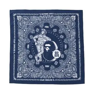 A BATHING APE Levi's X Bandana - Blue