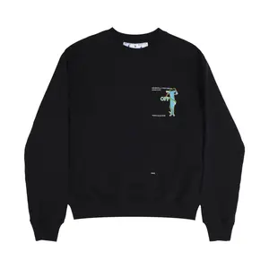 Off-White Adam Is Eve Slim Crewneck