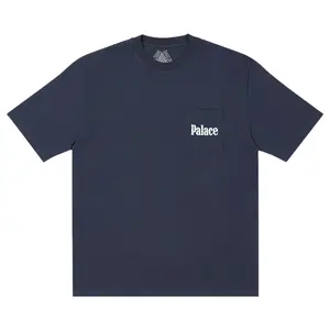PALACE Saves T-shirt - Blue