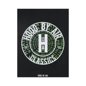 HOOD BY AIR Poster - Black