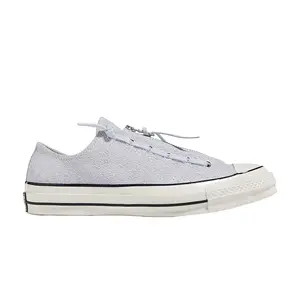 CONVERSE Chuck 70 Zip Ox 'pure Platinum - Silver