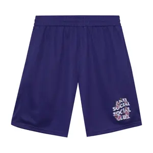 ANTI SOCIAL SOCIAL CLUB Drama Club Mesh Shorts - Purple