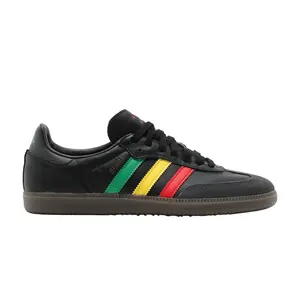 Adidas Ajax X Samba Og 'bob Marley Tribute Three Little Birds - Black