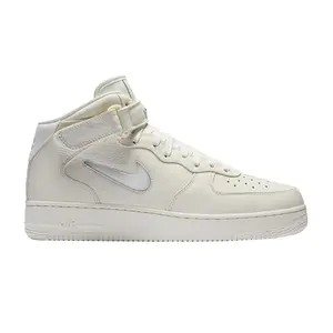 Nike Air Force 1 Mid Prm 'jewel' Sneakers - White