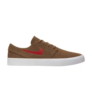 Nike Zoom Stefan Janoski Canvas Rm Sb - Tan
