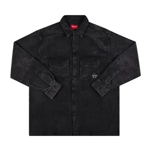 Supreme Logo Overshirts For Men