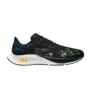 Nike Joy Yamusangie X Air Zoom Pegasus 38 'running Thoughts - Black