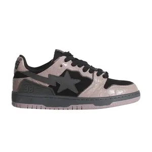 A BATHING APE Wmns Sk8 Sta #5 L1 Sneakers - Pink