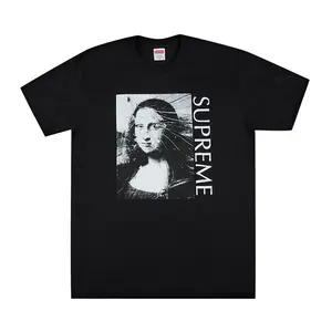 Supreme Mona Lisa T-shirt - Black