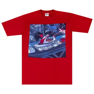Supreme Gas Tee - Red