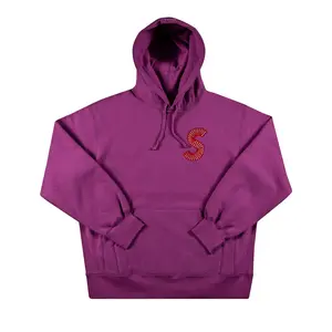 Supreme Logo Hooded Sweatshirt