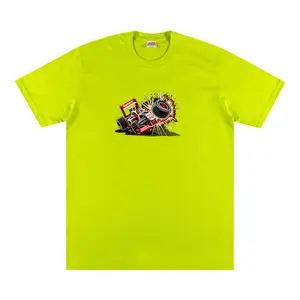 Supreme Crash Tee 'bright - Green