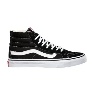 VANS Sk8-hi Slim Sneakers - Black