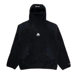 Supreme X Nike Acg Fleece Pullover - Black