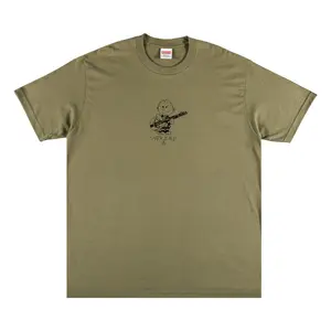 Supreme Rocker Tee 'light Olive - Green